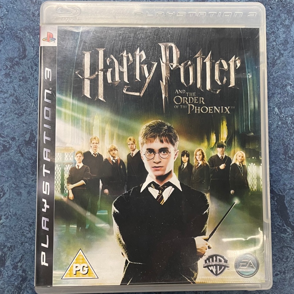 Playstation 3 Game Harry Potter and The Order Of The Phoenix - PS3 Game ...
